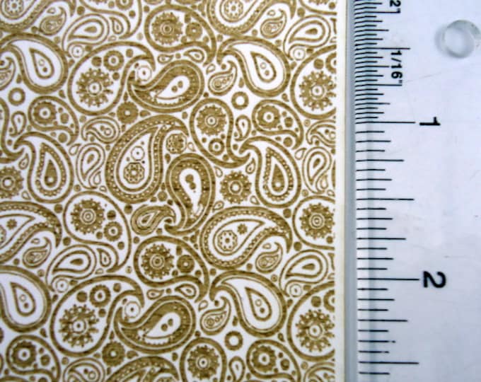 Laser Cut Texture Paper Rolling Mill Pattern Paisley - Etsy