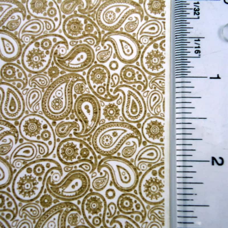 Paisley Paper - Etsy