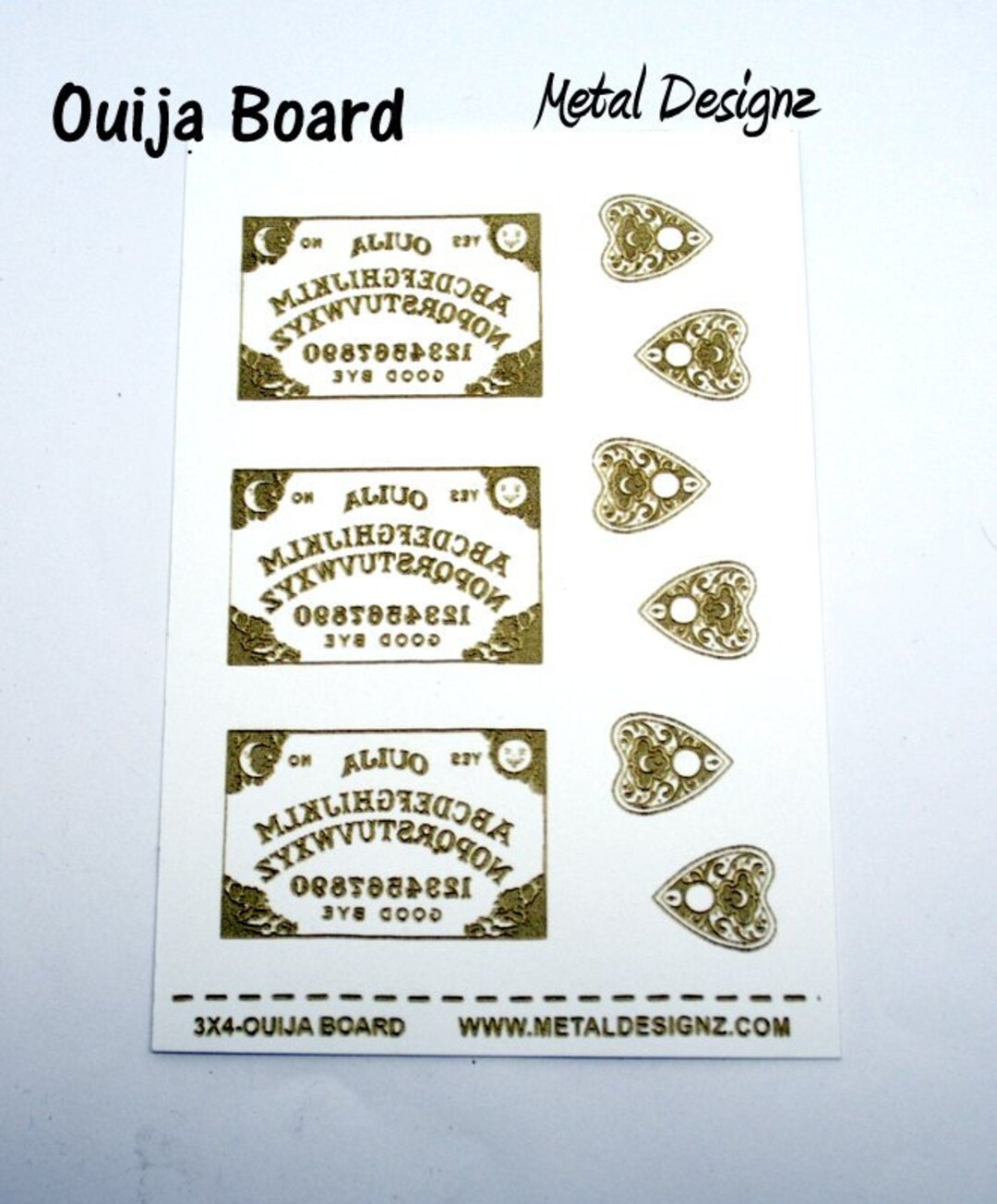 Laser Cut Texture Paper - Rolling Mill Pattern - Ouija Board - Spirit ...