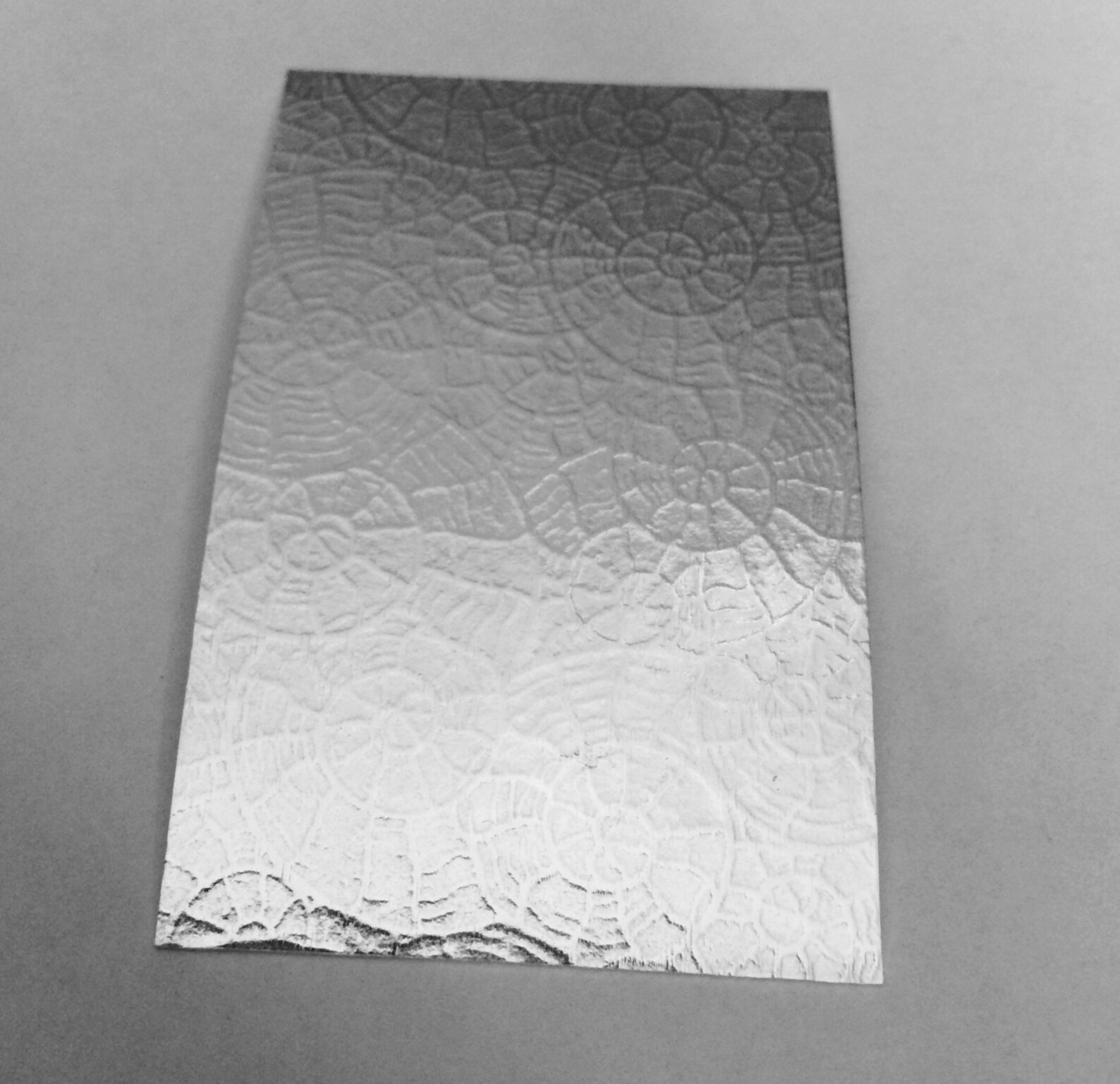 Laser Cut Texture Paper Rolling Mill Pattern Fossils - Etsy