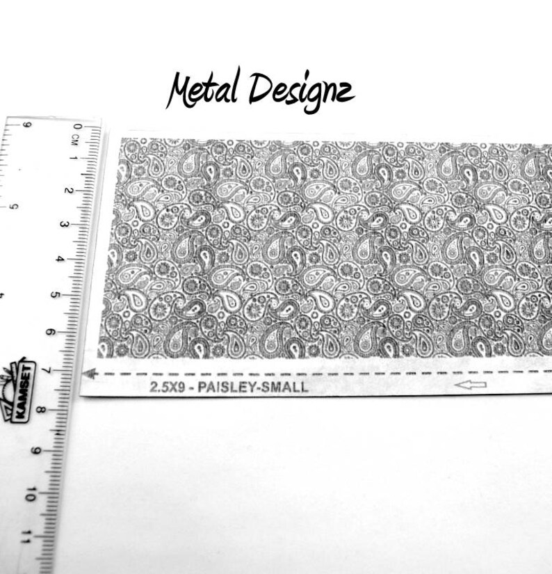 Laser Cut Texture Paper Rolling Mill Pattern new Size | Etsy