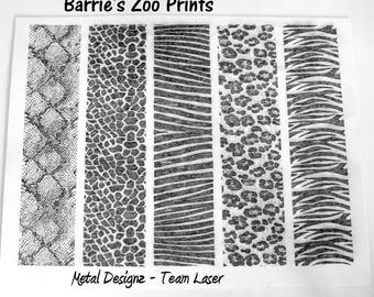 Laser Cut Texture Paper Rolling Mill Pattern Mokumegane - Etsy