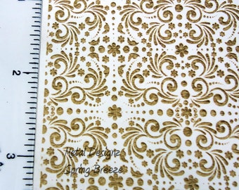 Laser Cut Texture Paper Rolling Mill Pattern Wallpaper | Etsy