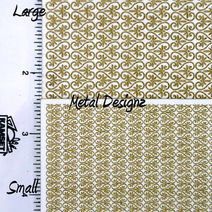 Laser Cut Texture Paper - Rolling Mill Pattern - Wallpaper - Etsy