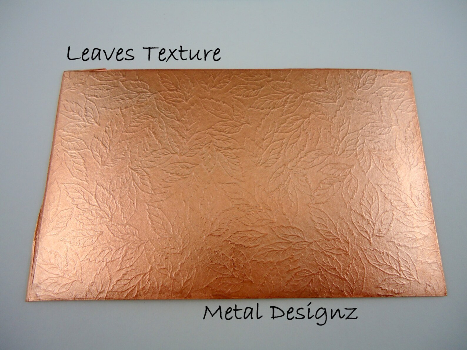 Laser Cut Texture Paper Rolling Mill Pattern Leaves | Etsy