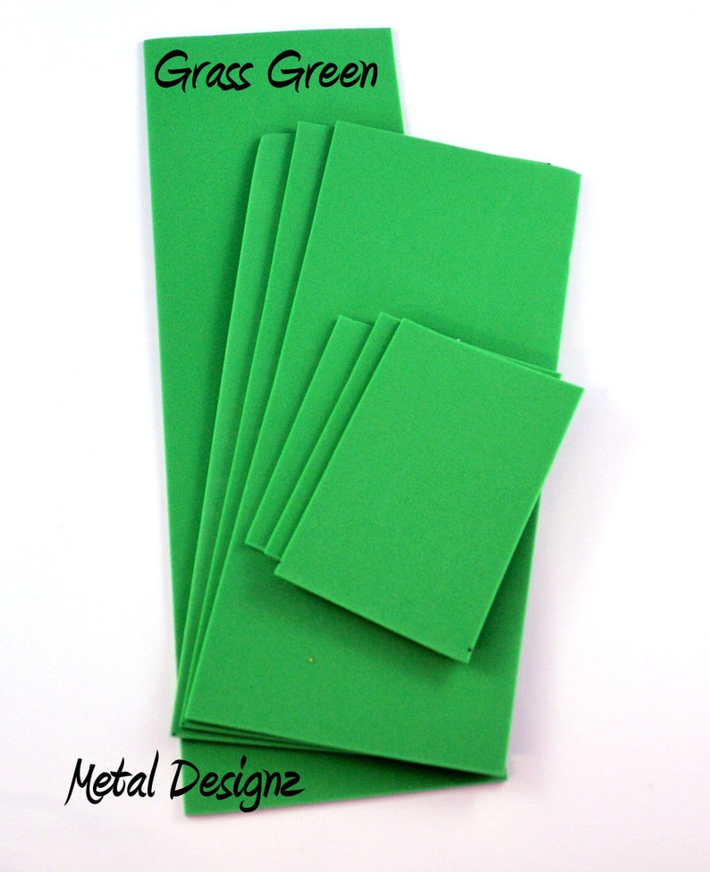 Backing Foam for Laser Texture Paper - Available in Fun Colours! - Etsy