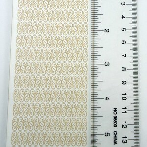 Laser Cut Texture Paper - Rolling Mill Pattern - Wallpaper - Etsy