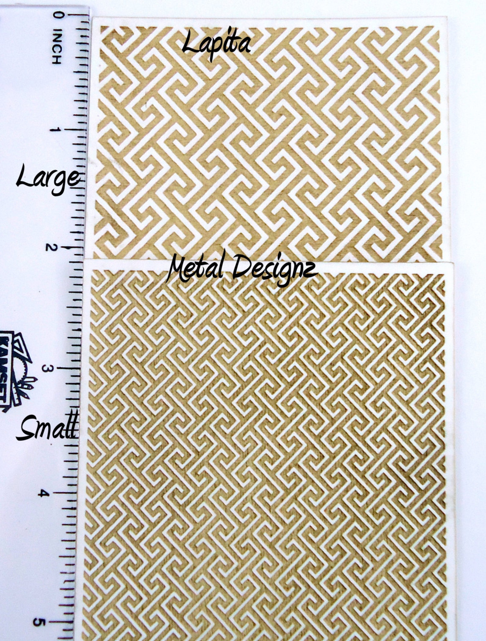 Laser Cut Texture Paper - Rolling Mill Pattern - Lapita - Etsy
