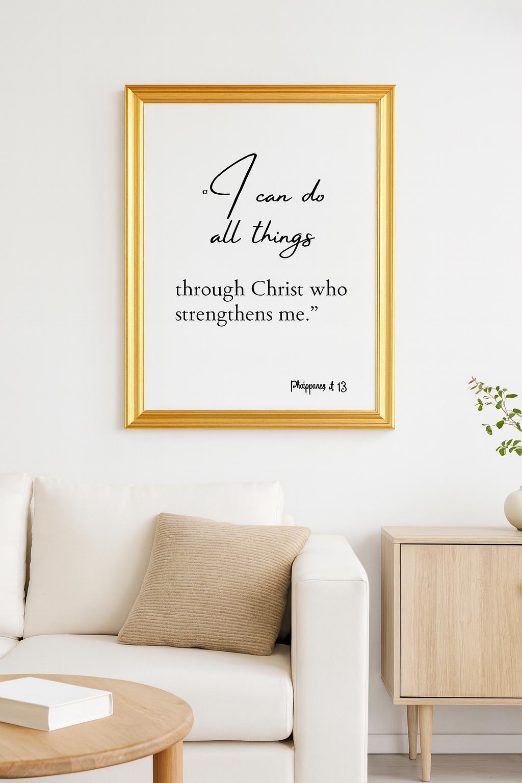 Printable Cristian Decor 20 Bible Verse ( Digital Download) - Etsy