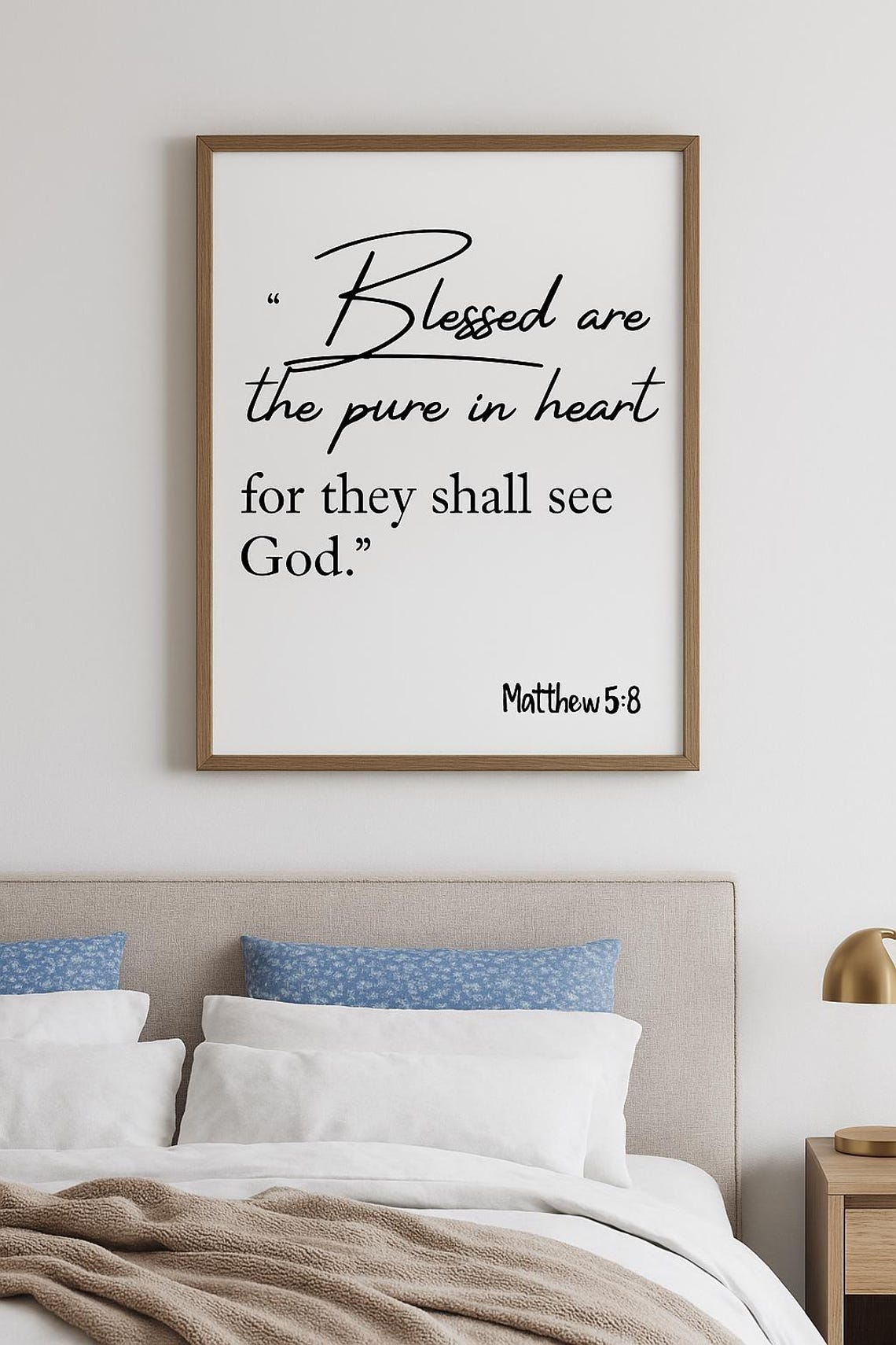 Printable Cristian Decor 20 Bible Verse ( Digital Download) - Etsy