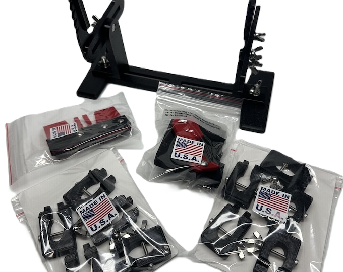 5x Hull Planking Clamps for Wooden Model Ship Kit – Frame Plank Holder ...