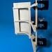5x Hull Planking Clamps for Wooden Model Ship Kit – Frame Plank Holder ...