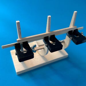 5x Hull Planking Clamps for Wooden Model Ship Kit – Frame Plank Holder ...