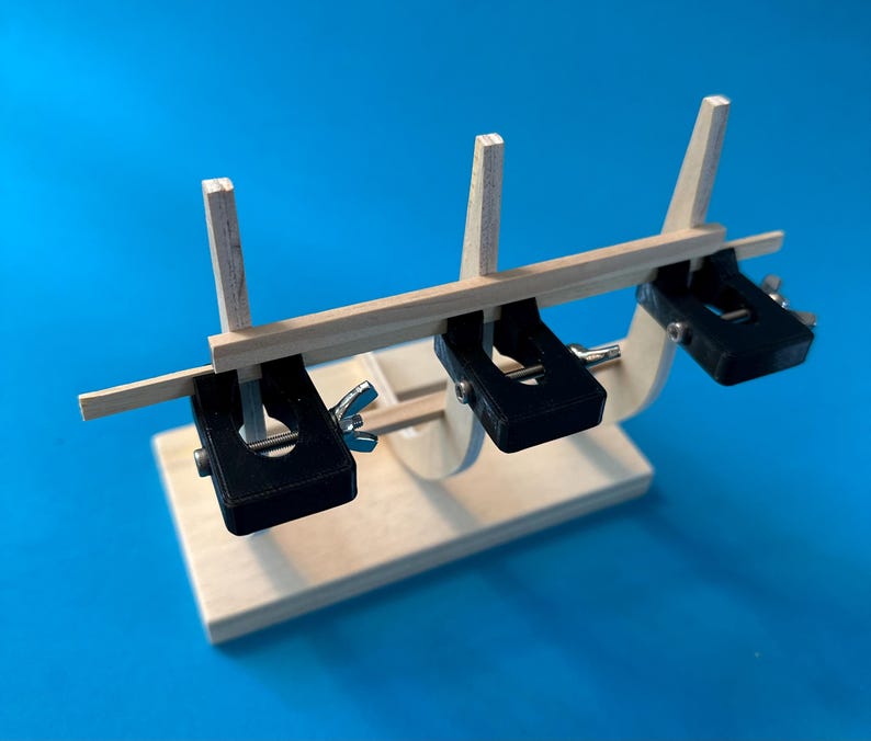 5x Hull Planking Clamps for Wooden Model Ship Kit – Frame Plank Holder ...