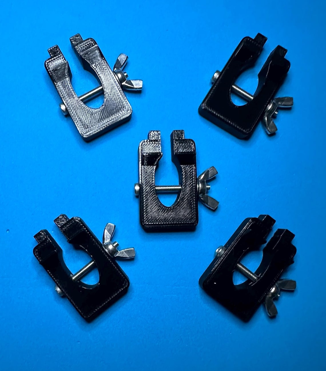 5x Hull Planking Clamps for Wooden Model Ship Kit – Frame Plank Holder ...