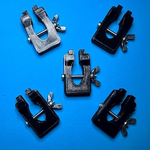 5x Hull Planking Clamps for Wooden Model Ship Kit – Frame Plank Holder ...