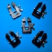 5x Hull Planking Clamps for Wooden Model Ship Kit – Frame Plank Holder ...