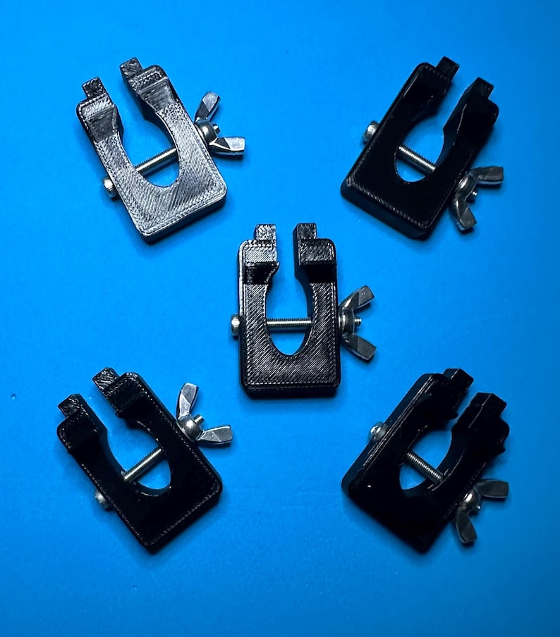 5x Hull Planking Clamps for Wooden Model Ship Kit – Frame Plank Holder ...