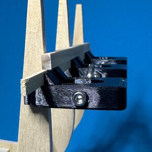 5x Hull Planking Clamps for Wooden Model Ship Kit – Frame Plank Holder ...