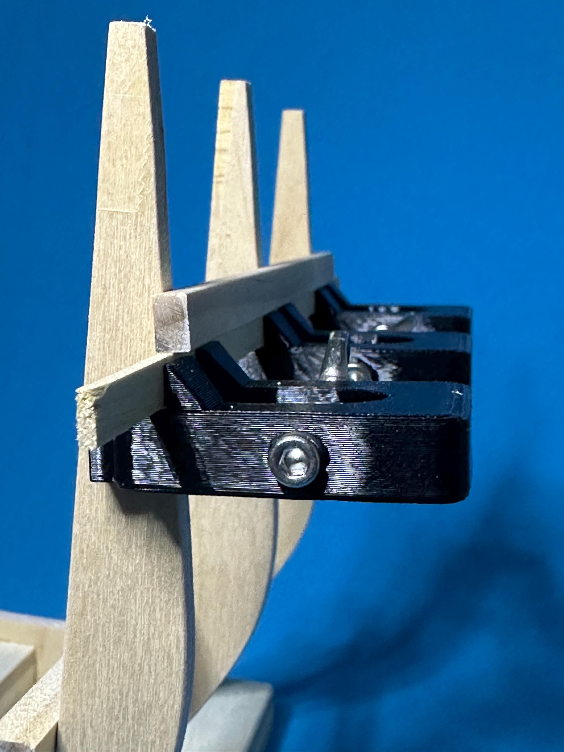 5x Hull Planking Clamps for Wooden Model Ship Kit – Frame Plank Holder ...