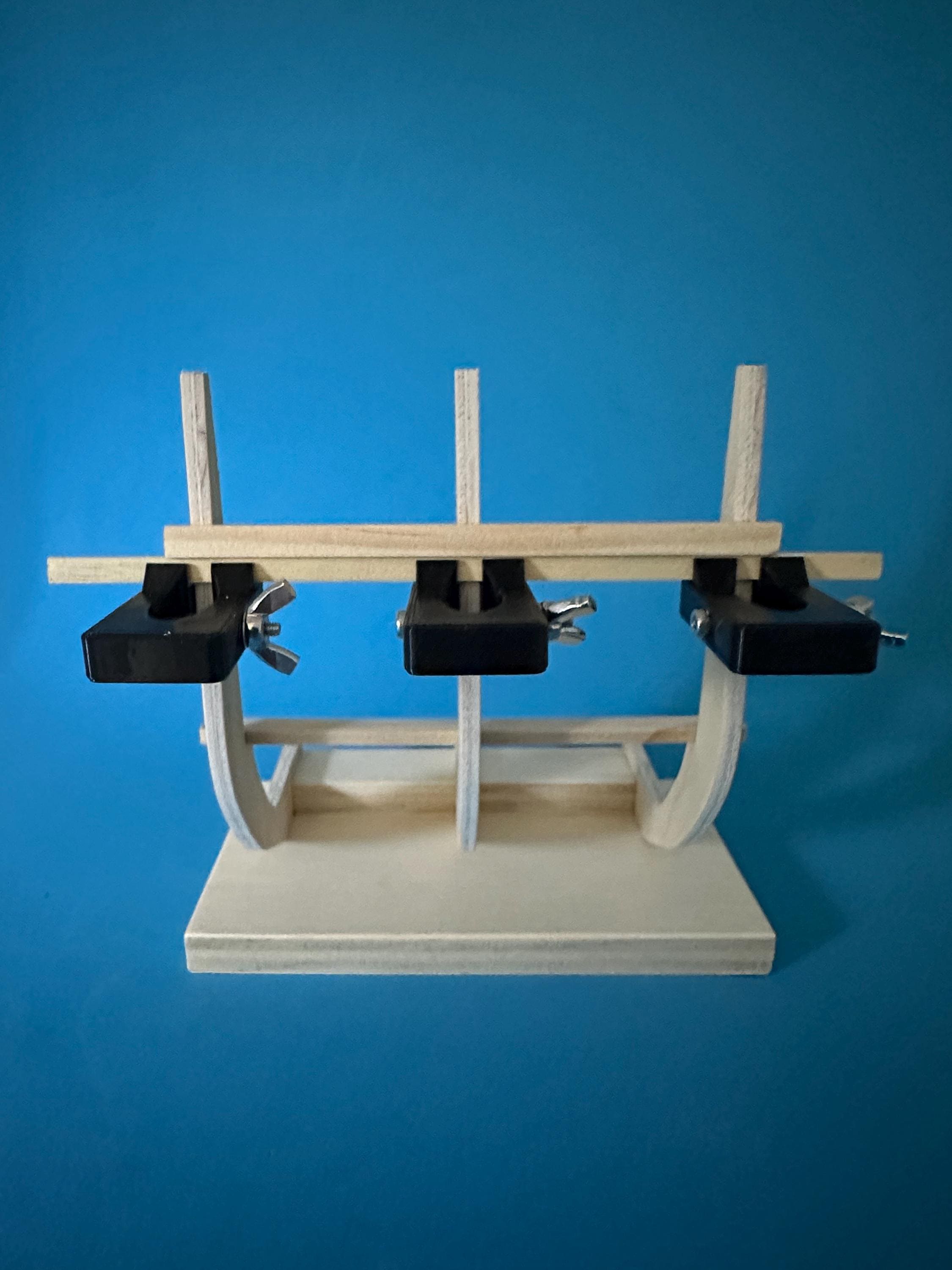 5x Hull Planking Clamps for Wooden Model Ship Kit – Frame Plank Holder ...