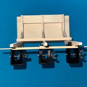 5x Hull Planking Clamps for Wooden Model Ship Kit – Frame Plank Holder ...