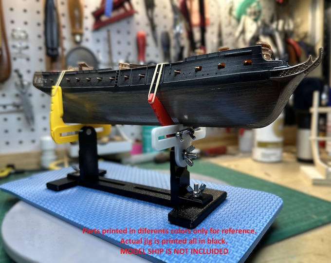 5x Hull Planking Clamps for Wooden Model Ship Kit – Frame Plank Holder ...