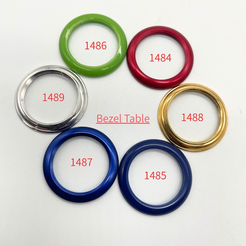 Vintage Gucci Watch Interchangeable Bezels - Etsy