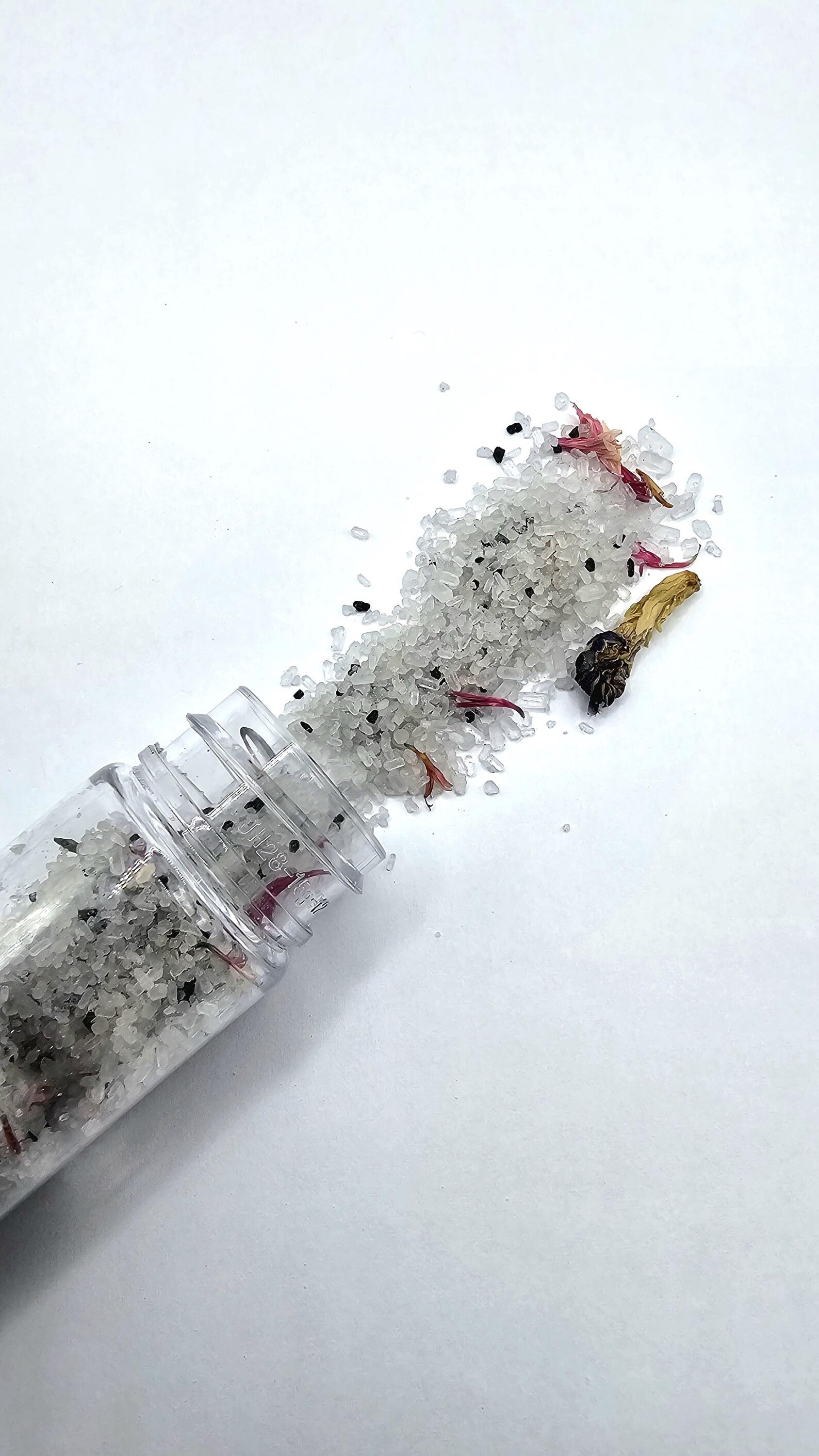 Handcrafted Bath Salt Tubes – 5 Soothing Varieties for Spa-like ...