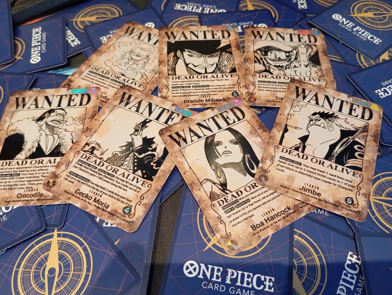 Custom leaders op14 Wanted - Etsy España