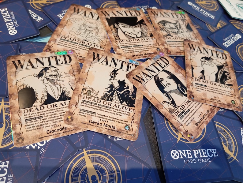 Custom leaders op14 Wanted - Etsy España