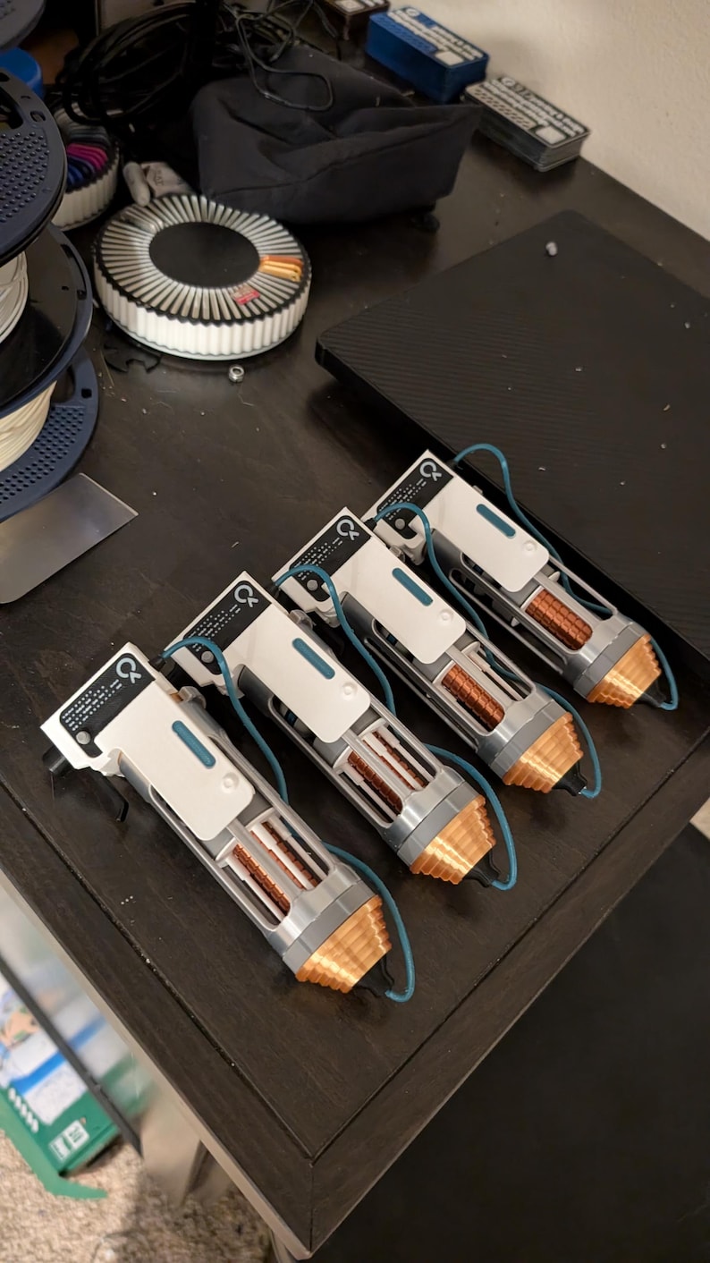 Licensed 1:1 ARC Raiders Shield Recharger - Etsy