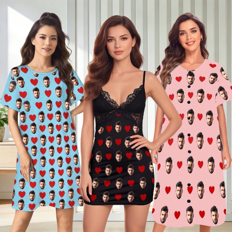 Custom Photo Dress - Etsy