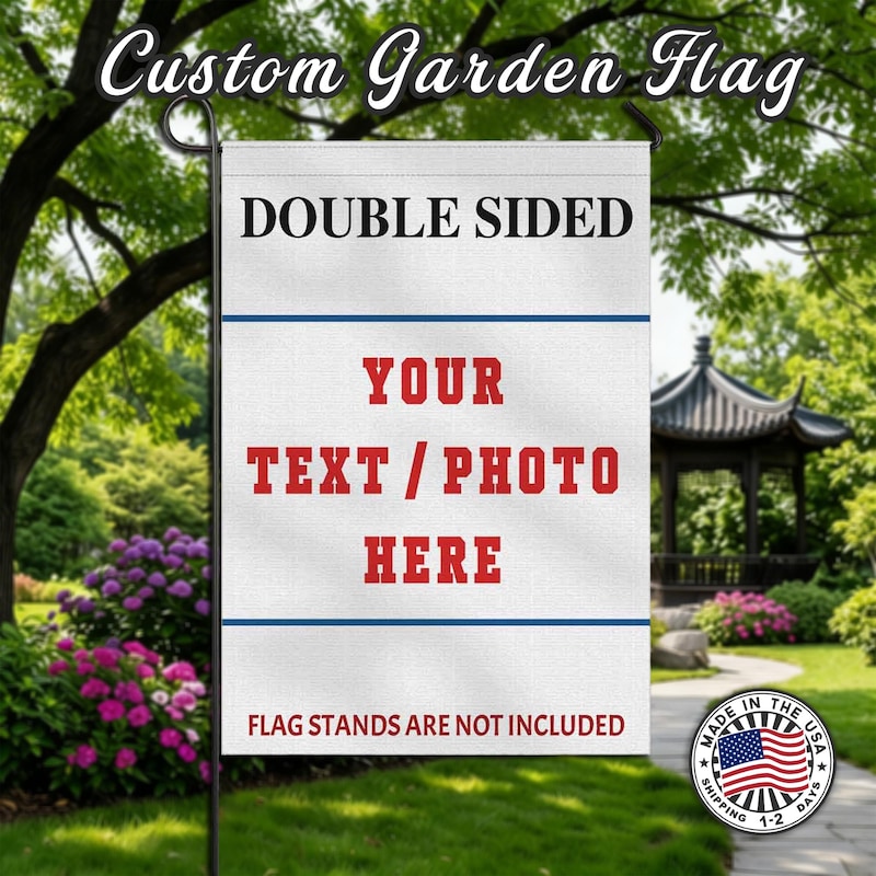 28x40 Custom House Flag - Etsy