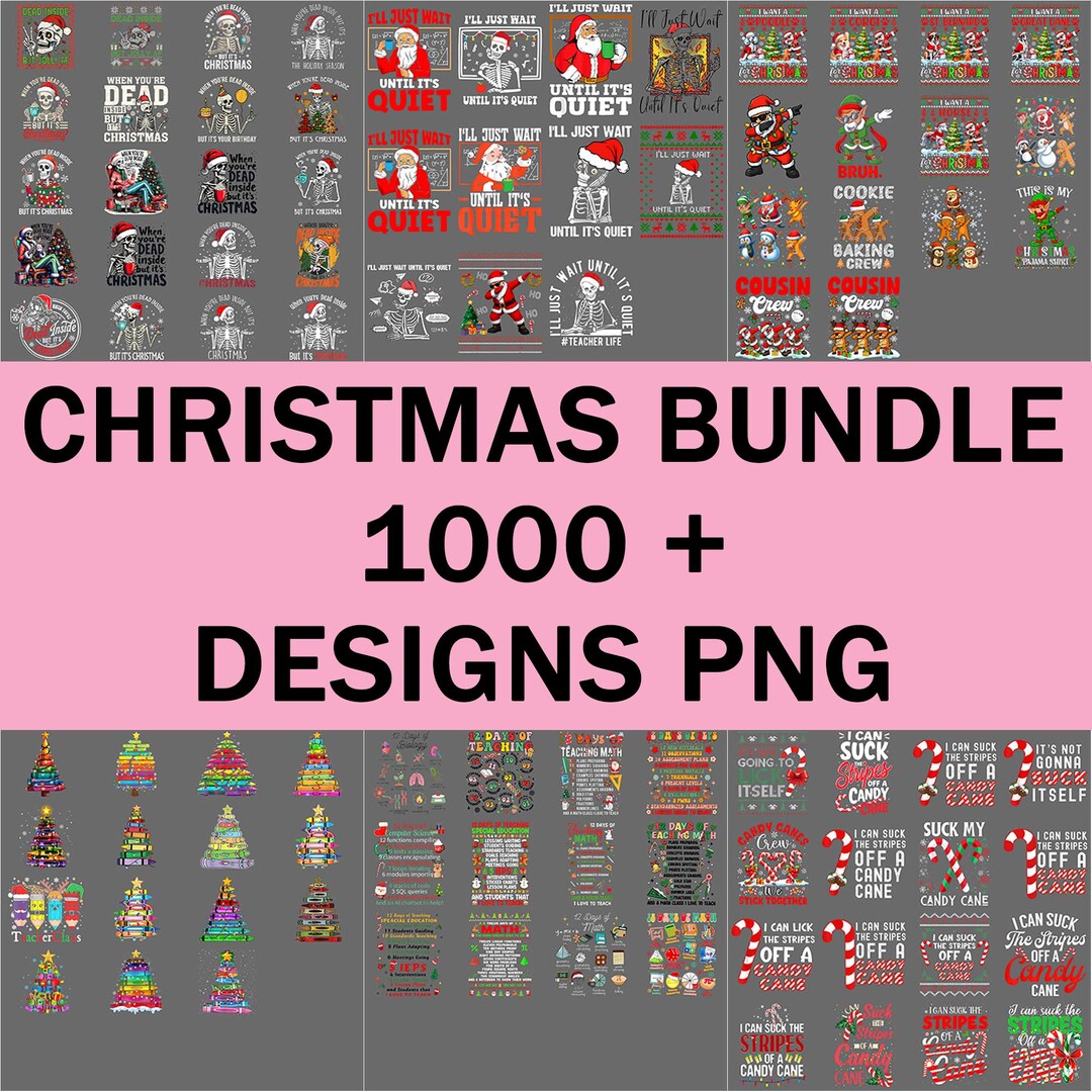 1000+ Christmas Bundle PNG – Winter Hot Drinks Holiday Clipart, Cocoa ...