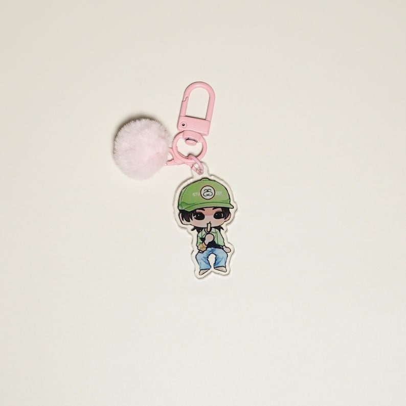 K-pop CORTIS Member Keychain Set Hand-drawn Charms - Etsy