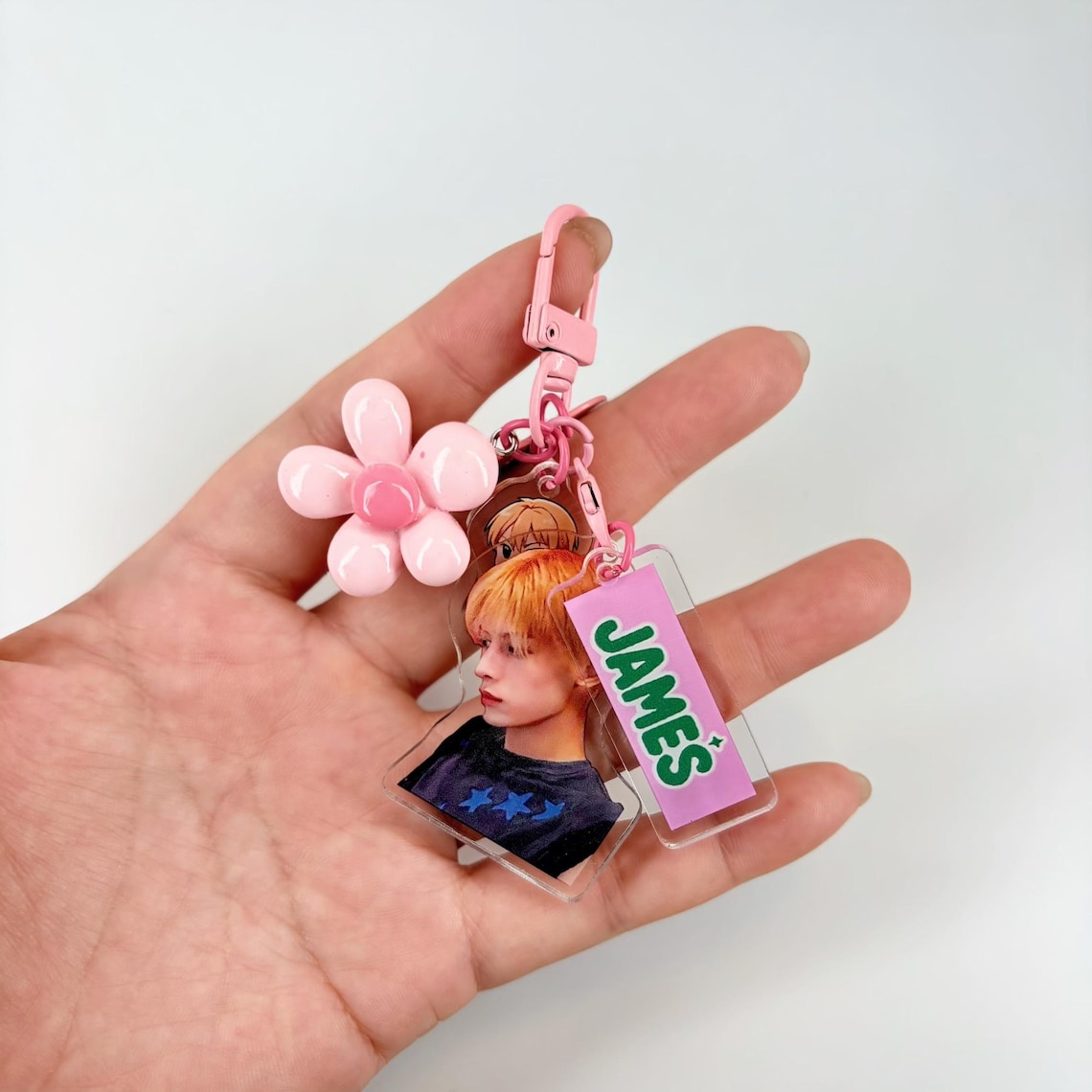 Kpop CORTIS Acrylic Keychain Half-body Member Charms With Cartoon Mini ...