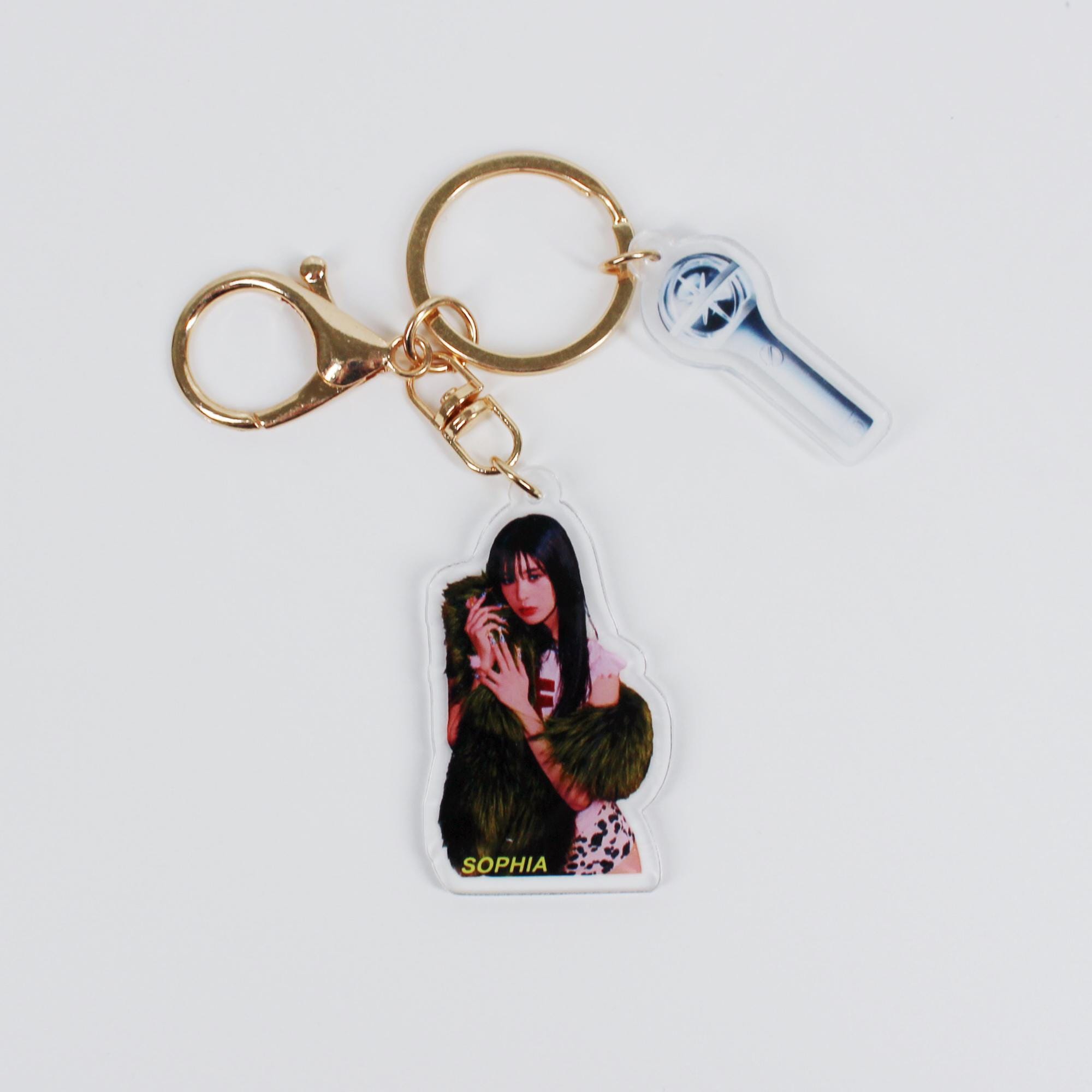 Katseye Acrylic Keychain Set Sophia Lara Megan Daniela Yoonchae Manon ...