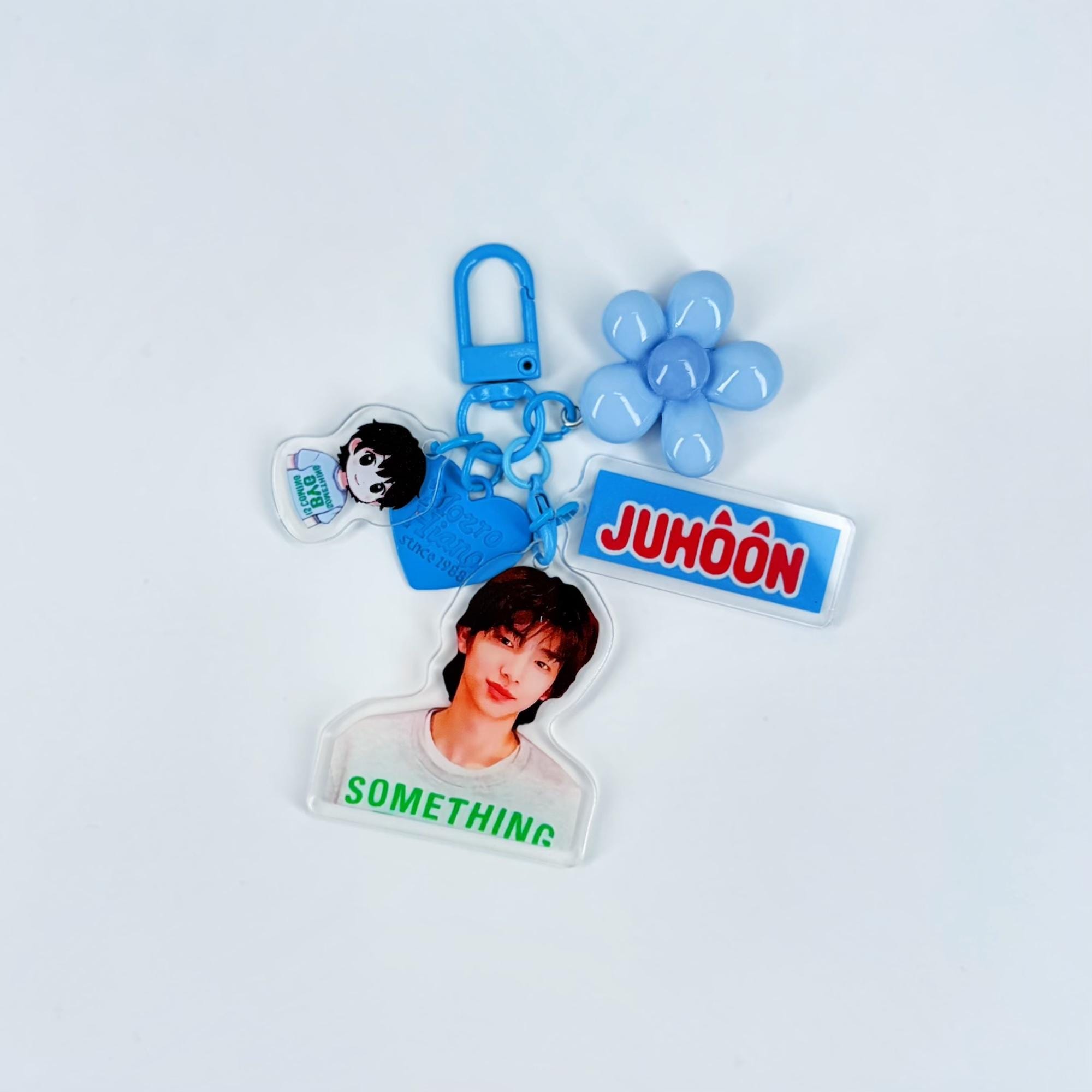 Kpop CORTIS Acrylic Keychain Half-body Member Charms With Cartoon Mini ...