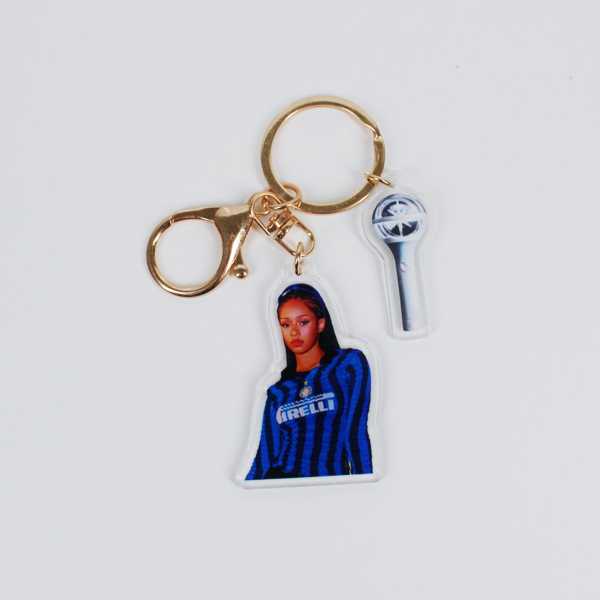 Katseye Acrylic Keychain Set Sophia Lara Megan Daniela Yoonchae Manon ...