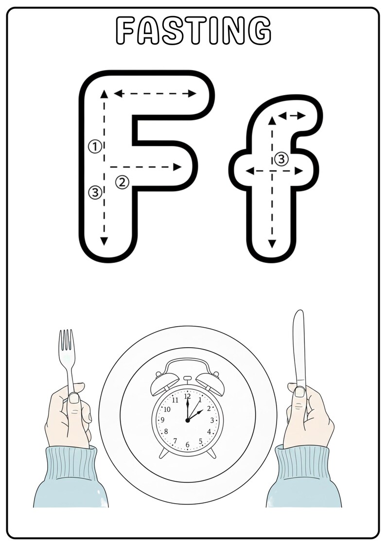 ABC Ramadan Coloring Pages | Islamic Alphabet Tracing Book for Kids ...