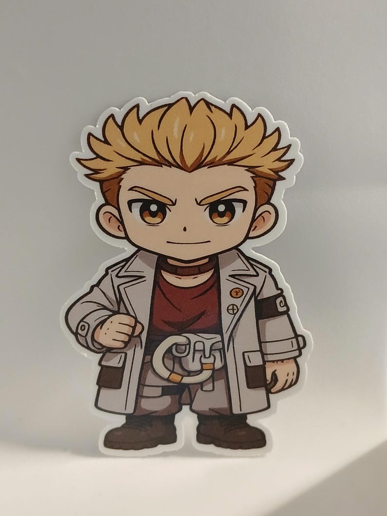 Chibi Gachiakuta Stickers, Waterproof Decals (2.9") - Etsy