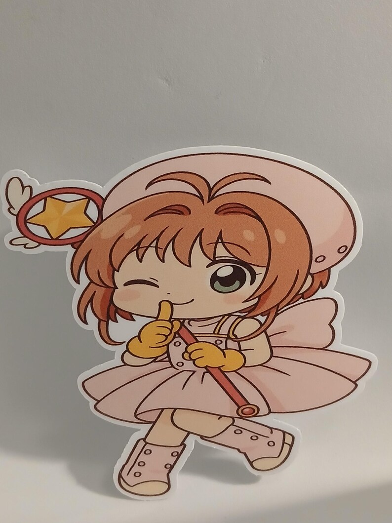 Cardcaptor Sakura Stickers - Etsy