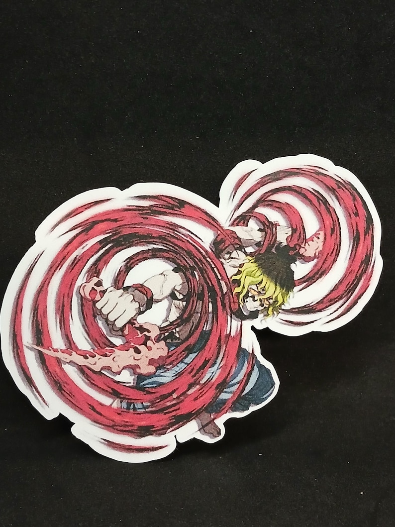 Demon! Slayer Stickers - Etsy
