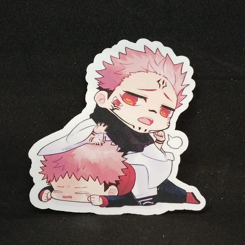Chibi Sukuna - Etsy