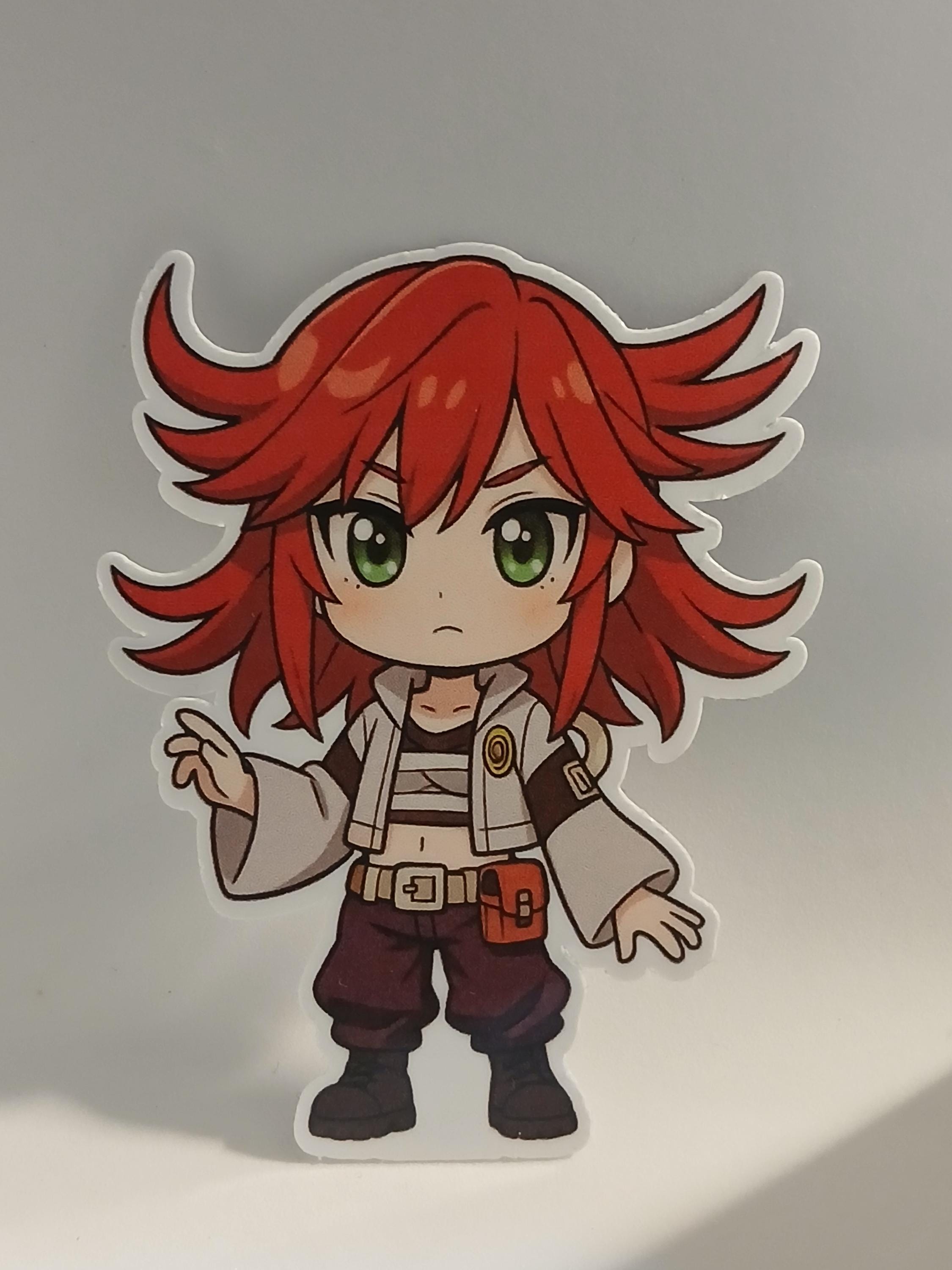 Chibi Gachiakuta Stickers, Waterproof Decals (2.9") - Etsy