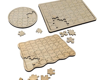 DIGITAL FILE Pumpkin Puzzle Template With Building Tray Bundle, Fall ...