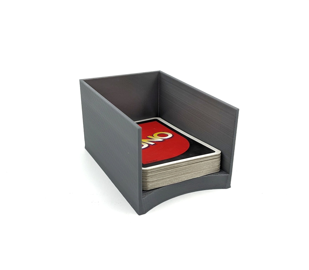 Single Deck Card Holder, Game Card Draw, Deal and Discard Holder ...