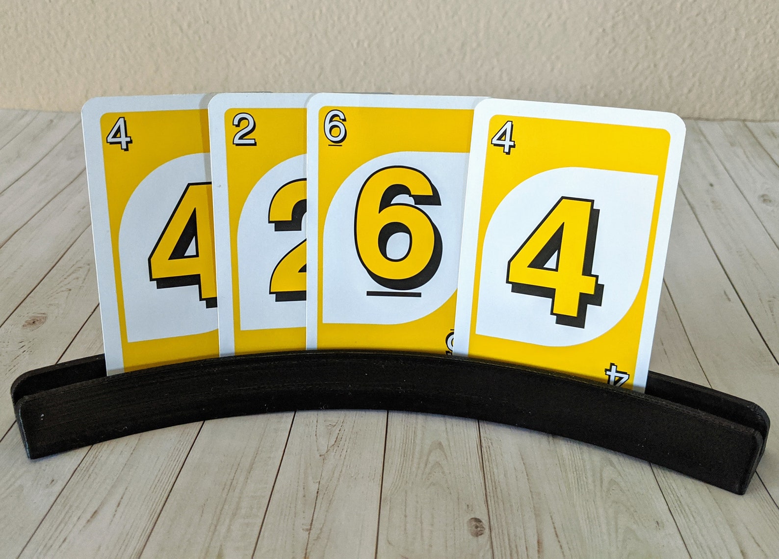 Game Card Holder Curved Card Holder Playing Card Game | Etsy