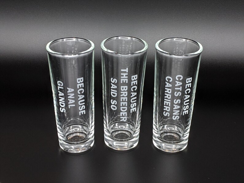 Veterinary Technician Shot Glass Set Vet Shot Glass Vet - Etsy